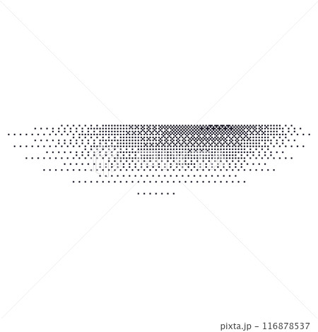 Gradient dot shadow effect with grainy texture....のイラスト素材 [116878537 ...