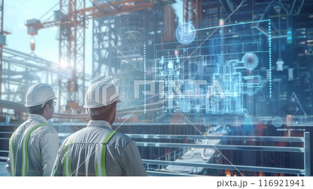 Join an immersive online engineering workshop...のイラスト素材 [116921941] - PIXTA