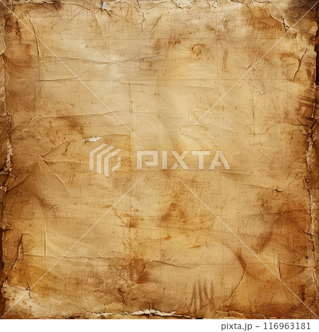 Worn and Faded Paper with Grid Patternのイラスト素材 [116963181] - PIXTA