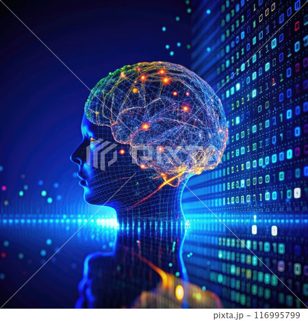 Deep Learning Neural Networks Decoding Complex...のイラスト素材 [116995799] - PIXTA