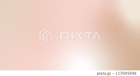 Nude beige soft gradient neutral minimal color,...のイラスト素材 [117045046 ...