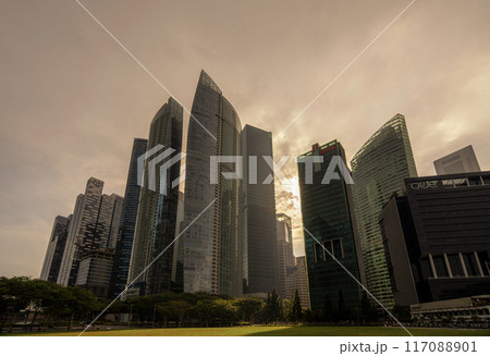 SINGAPORE-August 26,2020の写真素材 [117088901] - PIXTA