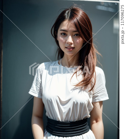 息が止まるほどのAI美女シリーズのイラスト素材 [117096275] - PIXTA