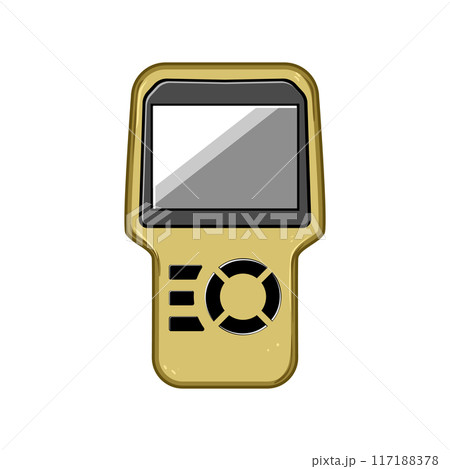 mechanic car diagnostic scanner cartoon vector...のイラスト素材 [117188378 ...