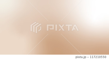Nude beige soft gradient neutral minimal color,...のイラスト素材 [117210550 ...