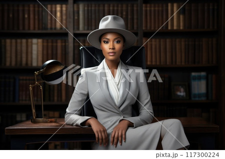 Timeless elegance and modern flair: a curated...のイラスト素材 [117300224] - PIXTA