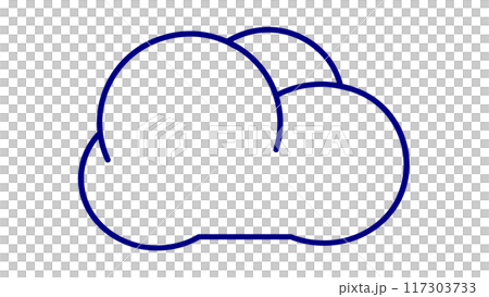 Cloud Outline Transparent