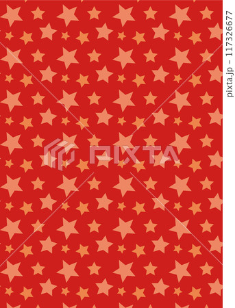 Toy Story background red sky stars woody and...のイラスト素材 [117326677] - PIXTA