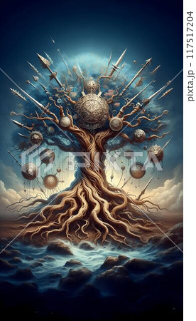 Tree of Unityのイラスト素材 [117517204] - PIXTA