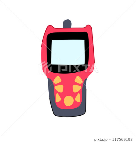 engine car diagnostic scanner cartoon vector...のイラスト素材 [117569198] - PIXTA