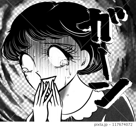 Drawing Eyes Rolled Back