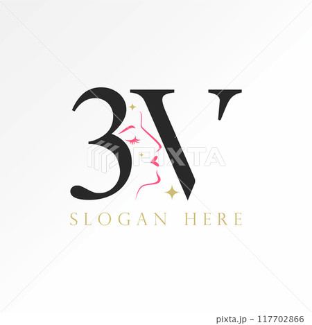 Logo design graphic concept abstract creative...のイラスト素材 [117702866] - PIXTA