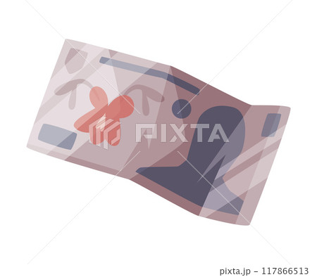 Romanian Leu as Currency of Romania and...のイラスト素材 [117866513] - PIXTA