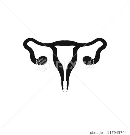 woman reproduction logo templateのイラスト素材 [117945744] - PIXTA