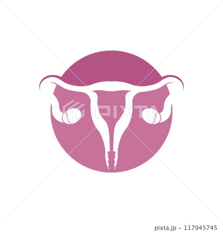 woman reproduction logo templateのイラスト素材 [117945745] - PIXTA