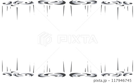 Paper roll texture illustration backgroundのイラスト素材 [117946745] - PIXTA