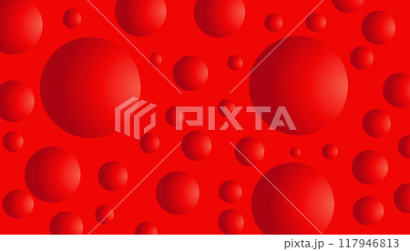 Red gradient abstract illustration background...のイラスト素材 [117946813] - PIXTA