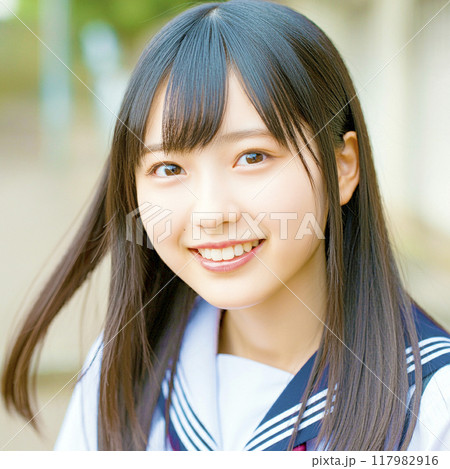 Portraitのイラスト素材 [117982916] - PIXTA