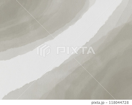 Watercolor green gray dull fall winter autumn...のイラスト素材 [118044728] - PIXTA