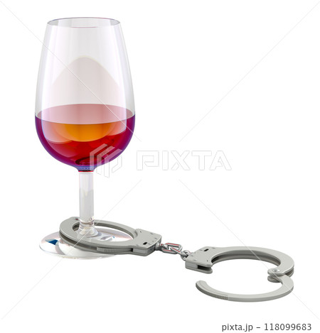 Quit Drink, liberation from alcohol addiction,...のイラスト素材 [118099683 ...