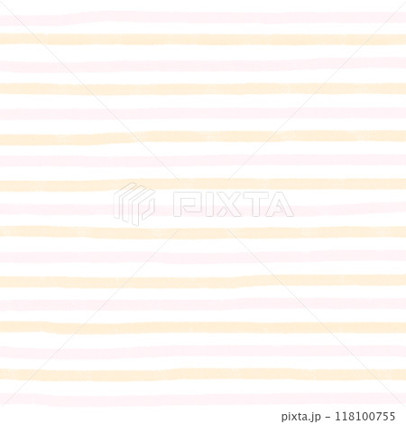 Orange Pink Hand Drawn Stripe Background Overlayのイラスト素材 [118100755] - PIXTA