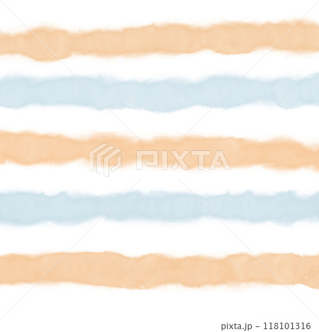 Orange Blue Hand Drawn Stripe Background Overlayのイラスト素材 [118101316] - PIXTA