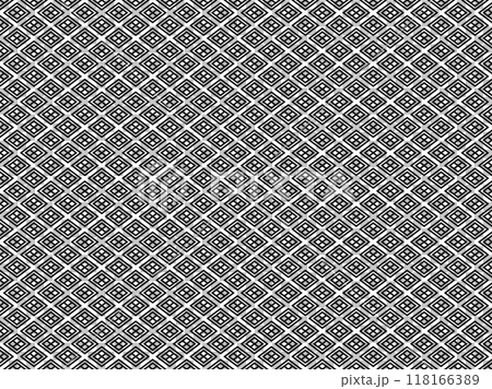 Takeda diamond, traditional Japanese pattern,... - Stock Illustration ...