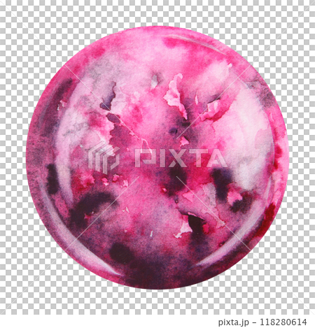 Pink magic ball of predictions for mysterious...のイラスト素材 [118280614] - PIXTA