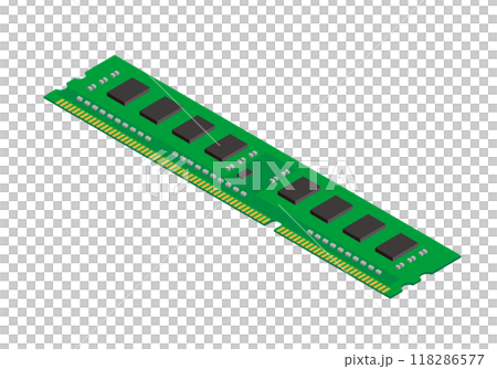 PC memory - Stock Illustration [118286577] - PIXTA
