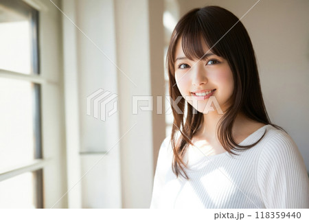 ポートレートのイラスト素材 [118359440] - PIXTA