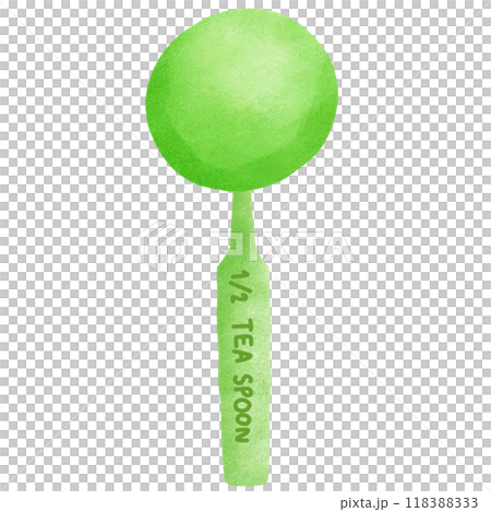 1/2 teaspoon, transparency illustration. のイラスト素材 [118388333] - PIXTA