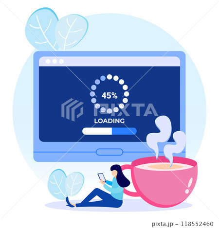 Illustration vector graphic cartoon character...のイラスト素材 [118552460] - PIXTA