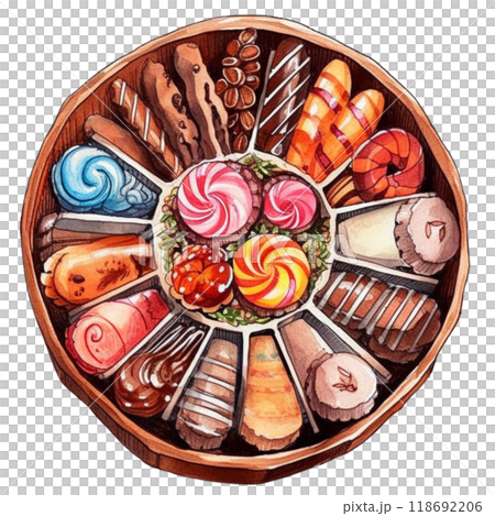 candy boxのイラスト素材 [118692206] - PIXTA