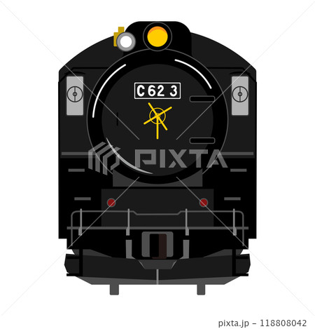 SL C62 3のベクターイラストのイラスト素材 [118808042] - PIXTA
