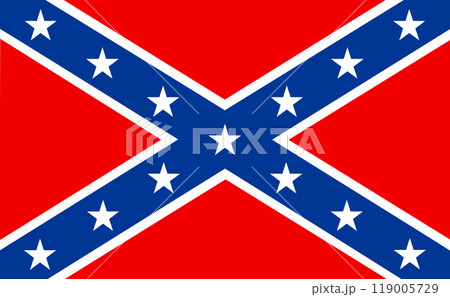 Flag of the combat CSAのイラスト素材 [119005729] - PIXTA