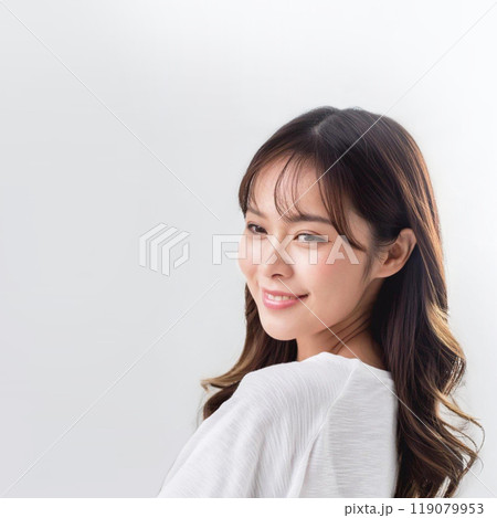 女性カジュアル AI生成画像のイラスト素材 [119079953] - PIXTA