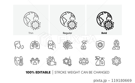 Medical Mask, Washing Hands, Corona Virus...のイラスト素材 [119180669] - PIXTA