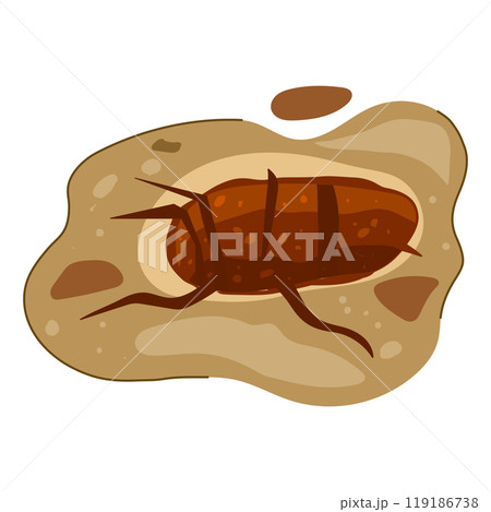 abyss pit cartoon vector illustrationのイラスト素材 [119186738] - PIXTA