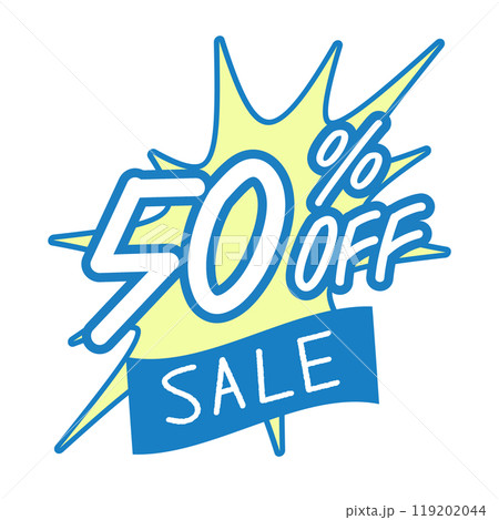 50％OFF コミック風吹き出しイラスト素材のイラスト素材 [119202044] - PIXTA