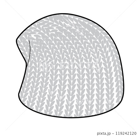 Tam Rasta Crochet Hat. Knitted Winter Head...のイラスト素材 [119242120] - PIXTA