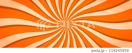 Caramel colored sunburst background. Salted...のイラスト素材 [119245859] - PIXTA
