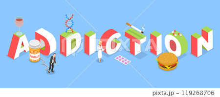 3D Isometric Flat Vector Illustration of...のイラスト素材 [119268706] - PIXTA