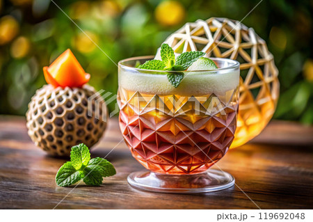 3D Printed Cocktailのイラスト素材 [119692048] - PIXTA