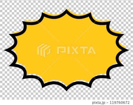 American comic style spikes, surprised comic... - Stock Illustration ...