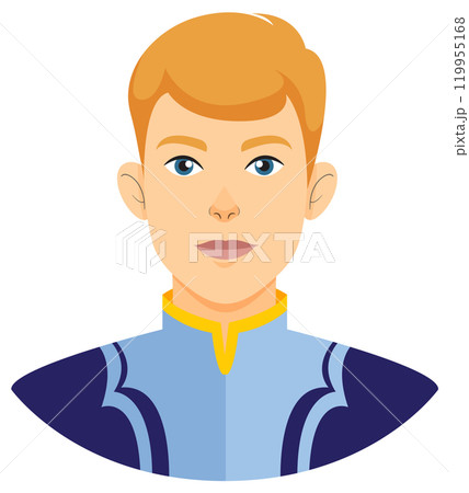 Young Prince in Royal Attireのイラスト素材 [119955168] - PIXTA