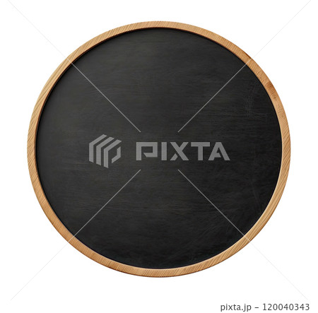 Round Chalkboardのイラスト素材 [120040343] - PIXTA