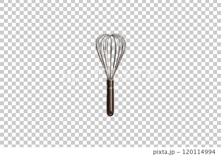 heart shaped whisk with sleek handle, perfect...のイラスト素材 [120114994] - PIXTA