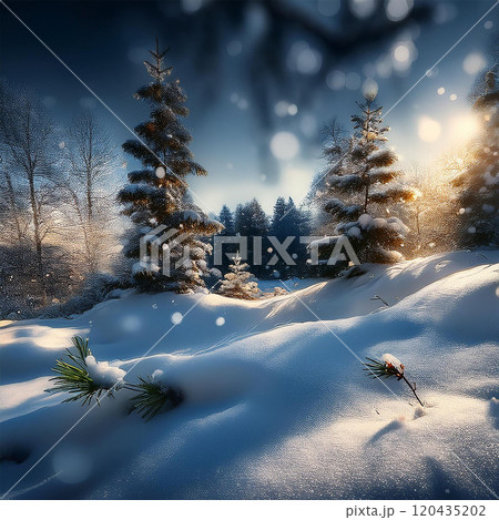 Snow, Winter, Ice, Snowman, Christmas, Hot...のイラスト素材 [120435202] - PIXTA