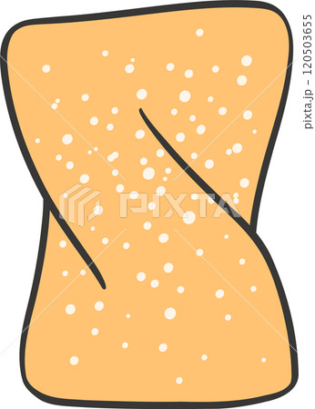 Pan Dulce Mono Mexican Sweet Cartoon Doodlesのイラスト素材 [120503655] - PIXTA