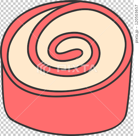 Pan Dulce Nino Envuelto Mexican Sweet Cartoon...のイラスト素材 [120503657] - PIXTA